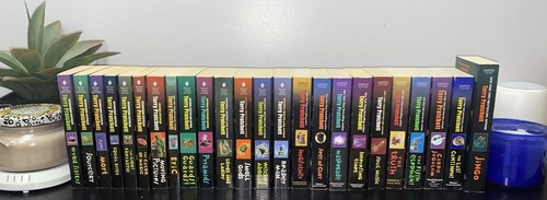 Terry Pratchett Discworld Series Books Lot Of 24 Paperbacks Fantasy ...