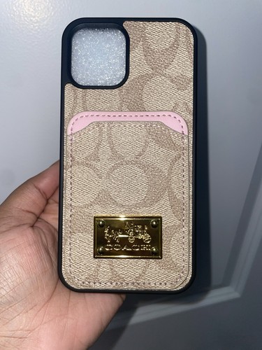 Luxury Coach iPhone Case W/ Card Holder ⬇️⬇️ Read Description | eBay