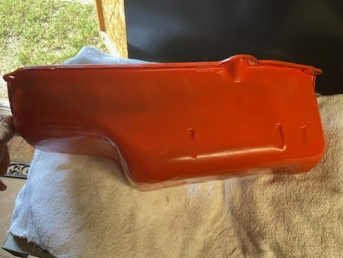 1963-1965 1970-1972 Corvette 6 QT Trap Door Oil Pan GM 359942 Used | eBay