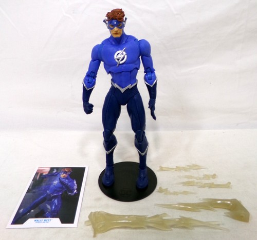 2022 McFarlane DC Multiverse Darkest Knight BAF Speed Metal Wally West ...