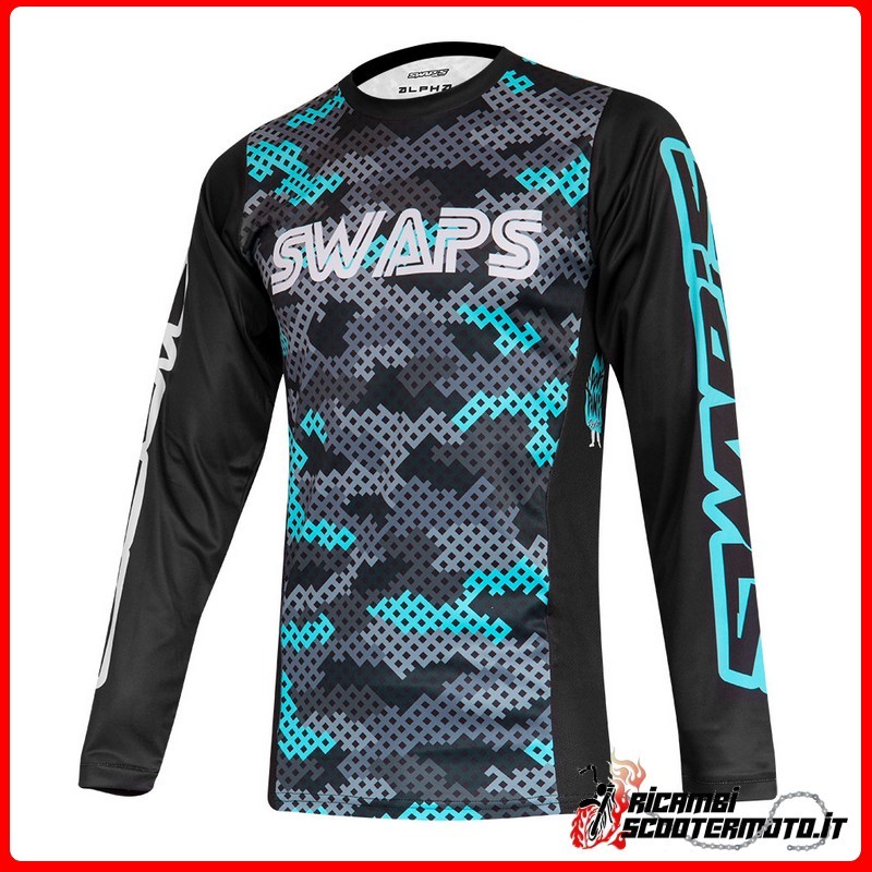 PULL CROSS SWAPS - CAMOUFLAGE BLEU TAILLE M JERMX4M#1 | eBay