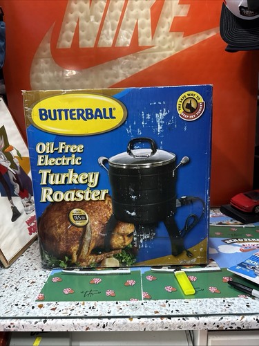 Masterbuilt Butterball Oil-Free Electric Turkey Fryer Roaster - Open ...