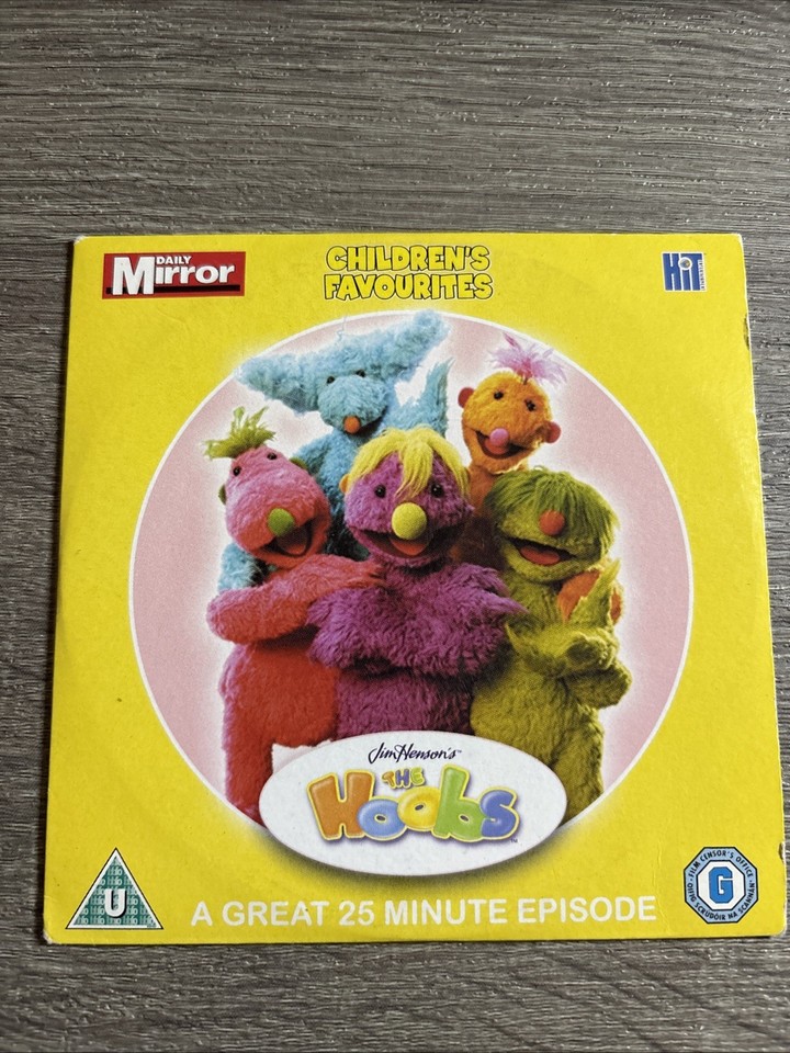 Jim Henson's THE HOOBS - Kids Children's Retro Promo DVD | eBay UK