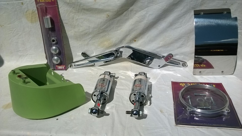 Harley Davidson Arlen Ness-Tec Softail Frame Kit | eBay UK