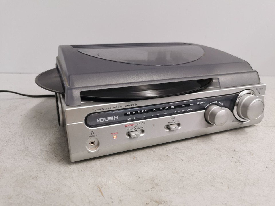 Bush Radio/Turntable System RPA1 | eBay UK