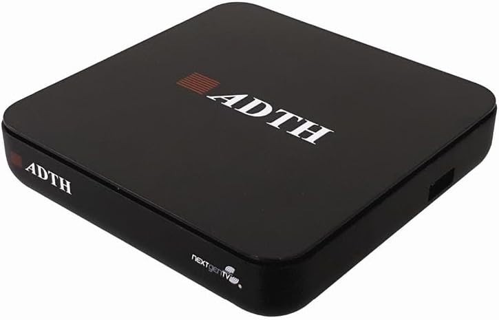 ADTH TV Box (GEN 2) & DVR for ATSC 1.0 and ATSC 3.0 NEXTGEN TV ...