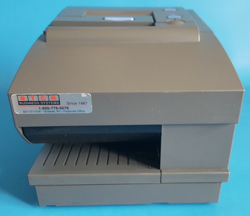 Toshiba IBM 4610-2CR Impact Receipt Point of Sale Printer P/N 80Y3205 ...