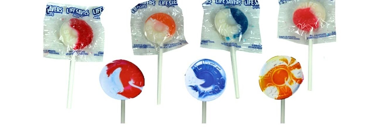 Lifesavers Candy Lollipops