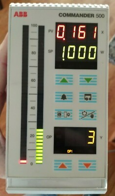 ABB C505/0000/STD PROCESS CONTROLLER COMMANDER 500 | eBay
