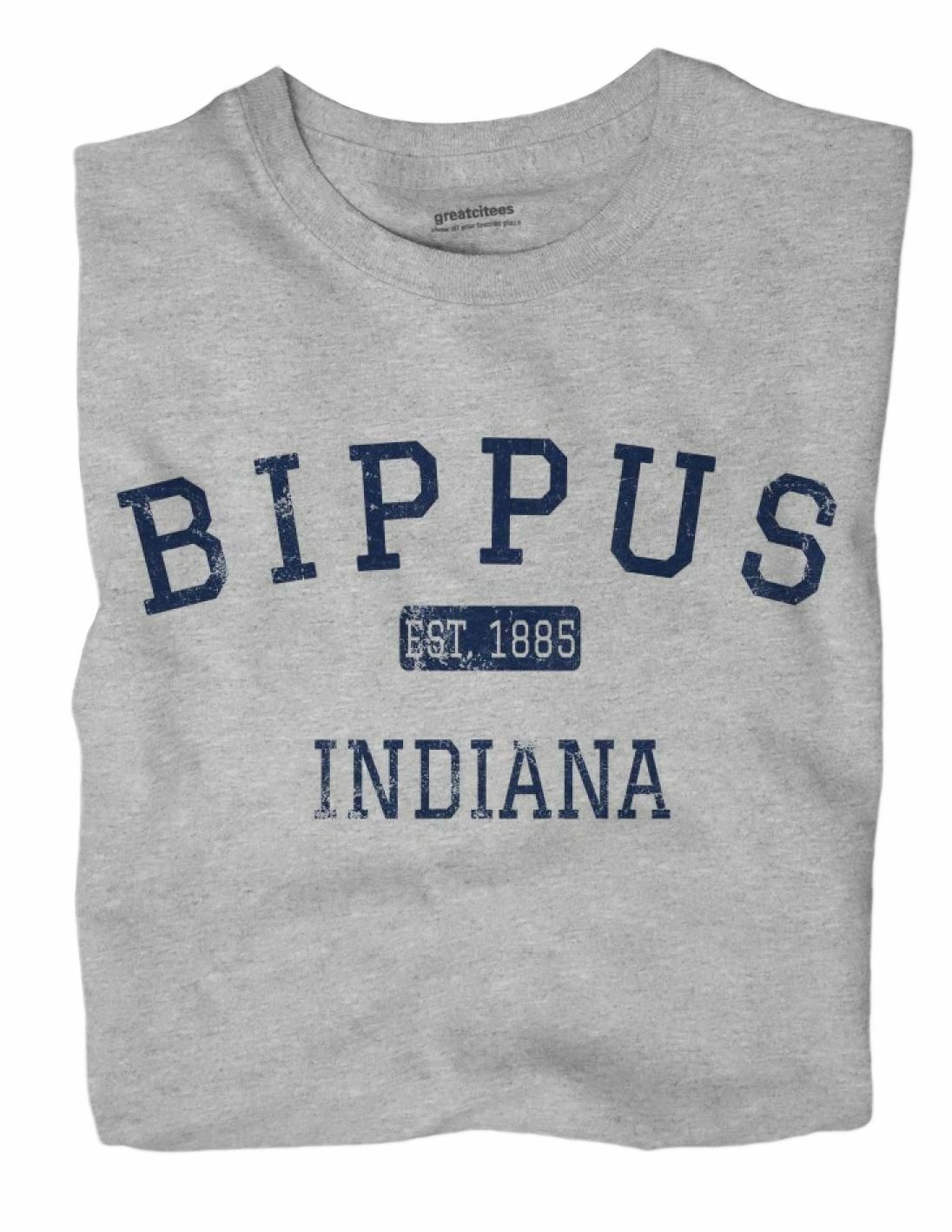 Bippus Indiana IN T-Shirt EST | eBay
