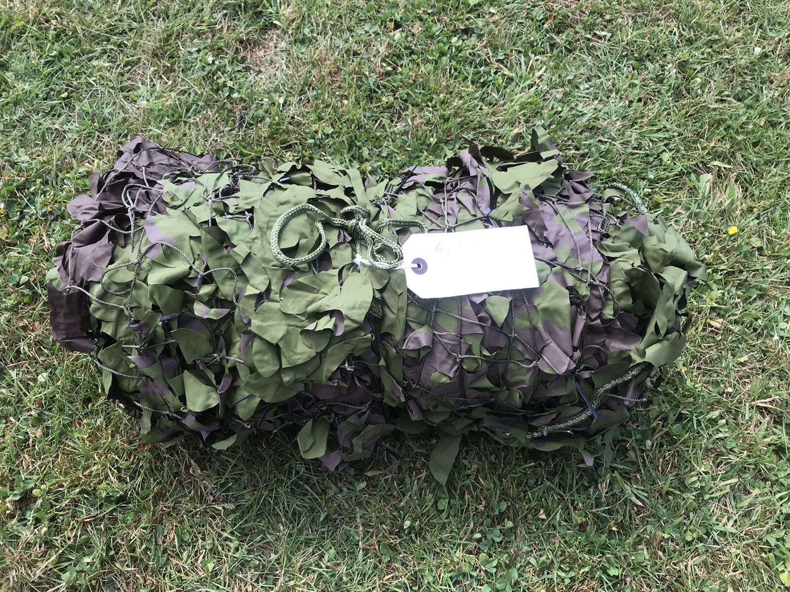 Genuine British Army Camouflage Camo Net Netting Hunting Military Den ...