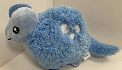 Squishables Brontosaurus Dinosaur Plush Blue Squishmallow Stuffed Animal | eBay