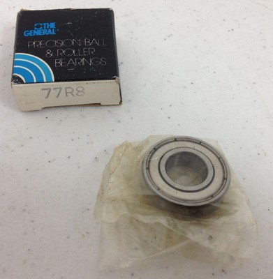 General Precision Ball & Roller Bearings Model 77R8 | eBay