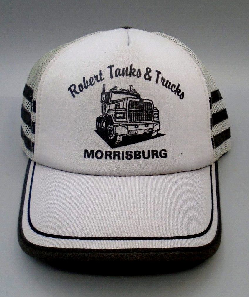 Vintage Three Stripe Robert Tanks & Trucks Mesh Snapb… - Gem