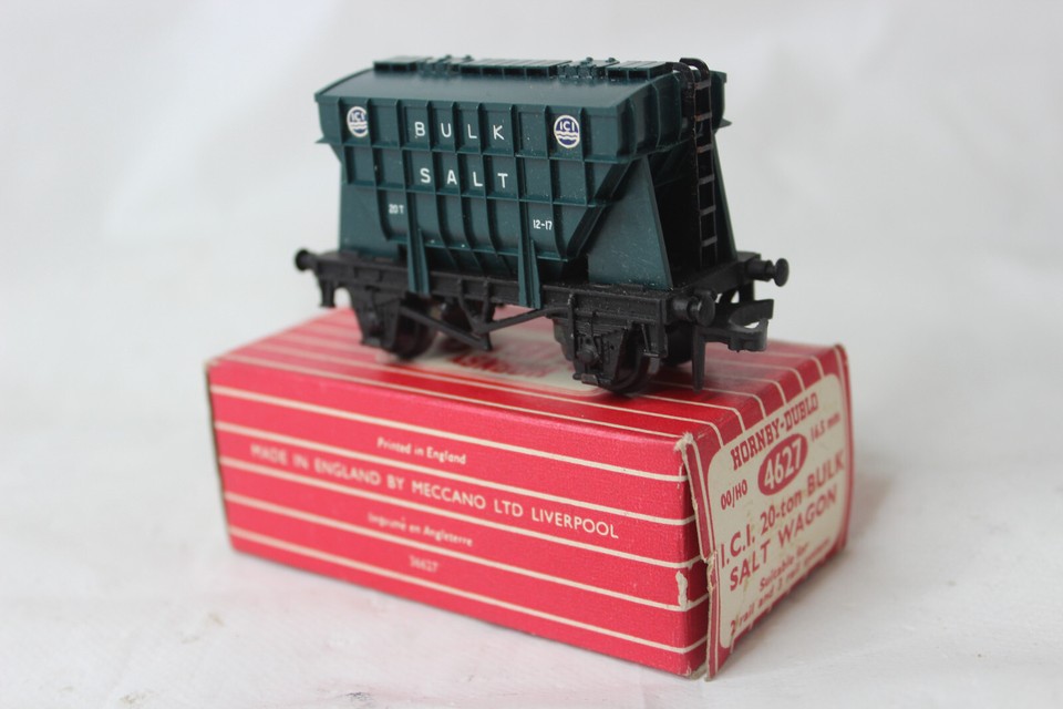 HORNBY DUBLO 4627 Vintage N.O.S. ICI 20 Ton Bulk Salt Wagon | eBay ...