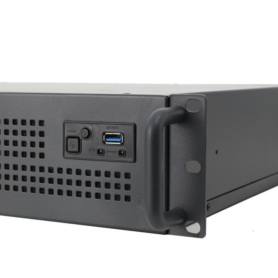 2U Network Server Rack Cabinet Chassis Rackmount Computer Case ...