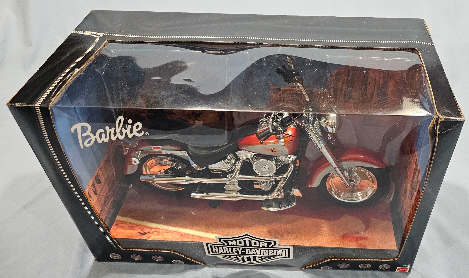 1999 Harley Davidson BARBIE & KEN Doll Collectors Edition MOTORCYCLE ...