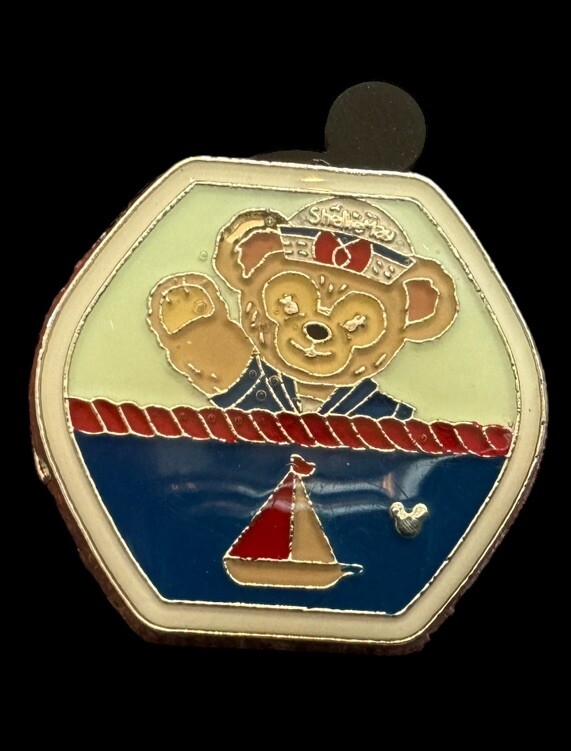 Grande roue cachée Disney Trading Pin Shellie Mae Bear | E8 | eBay