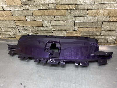 G37 Purple Radiator Cover Carbon Coupe 2008 2013 Sight Shield IN1224100 ...