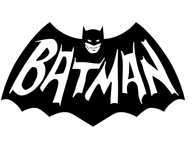 Classic Batman Tv Logo