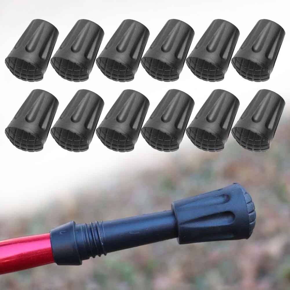 Walking Stick Trekking Pole Tip 12pcs Easy To Install Hammers ...