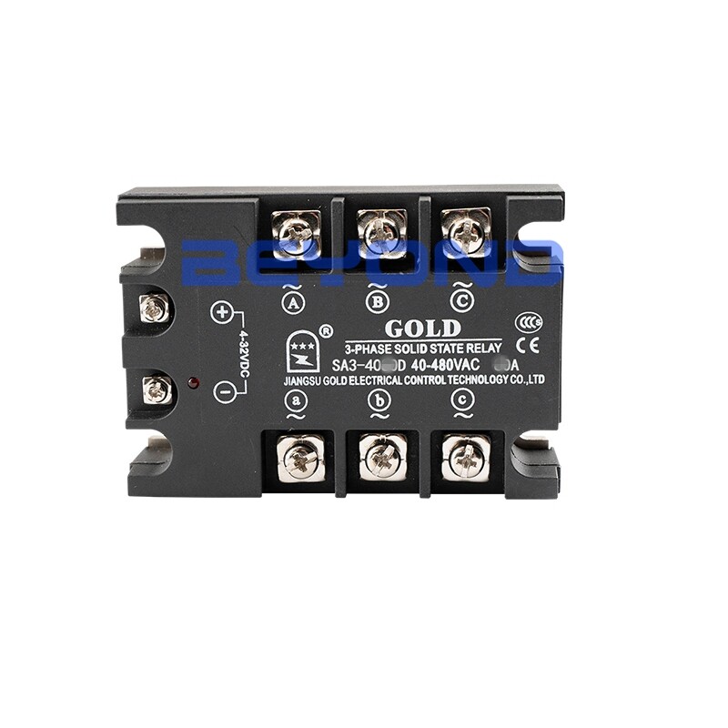 1PC NEW FOR GOLD Three-phase solid state relay SA3-40120D 120A | eBay