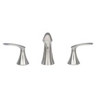 MOEN Darcy 8 in. Widespread 2-Handle High-Arc Bathroom Faucet in Chrome ...