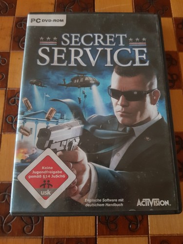 Secret Service PC 2008 Game Windows XP/Vista English software with ...