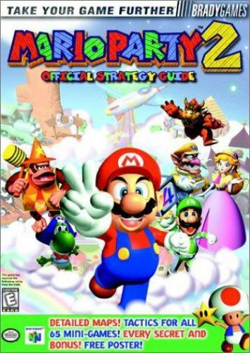 Mario Party 2 Official Strategy Guide by BradyGames Staff (2000, Trade ...