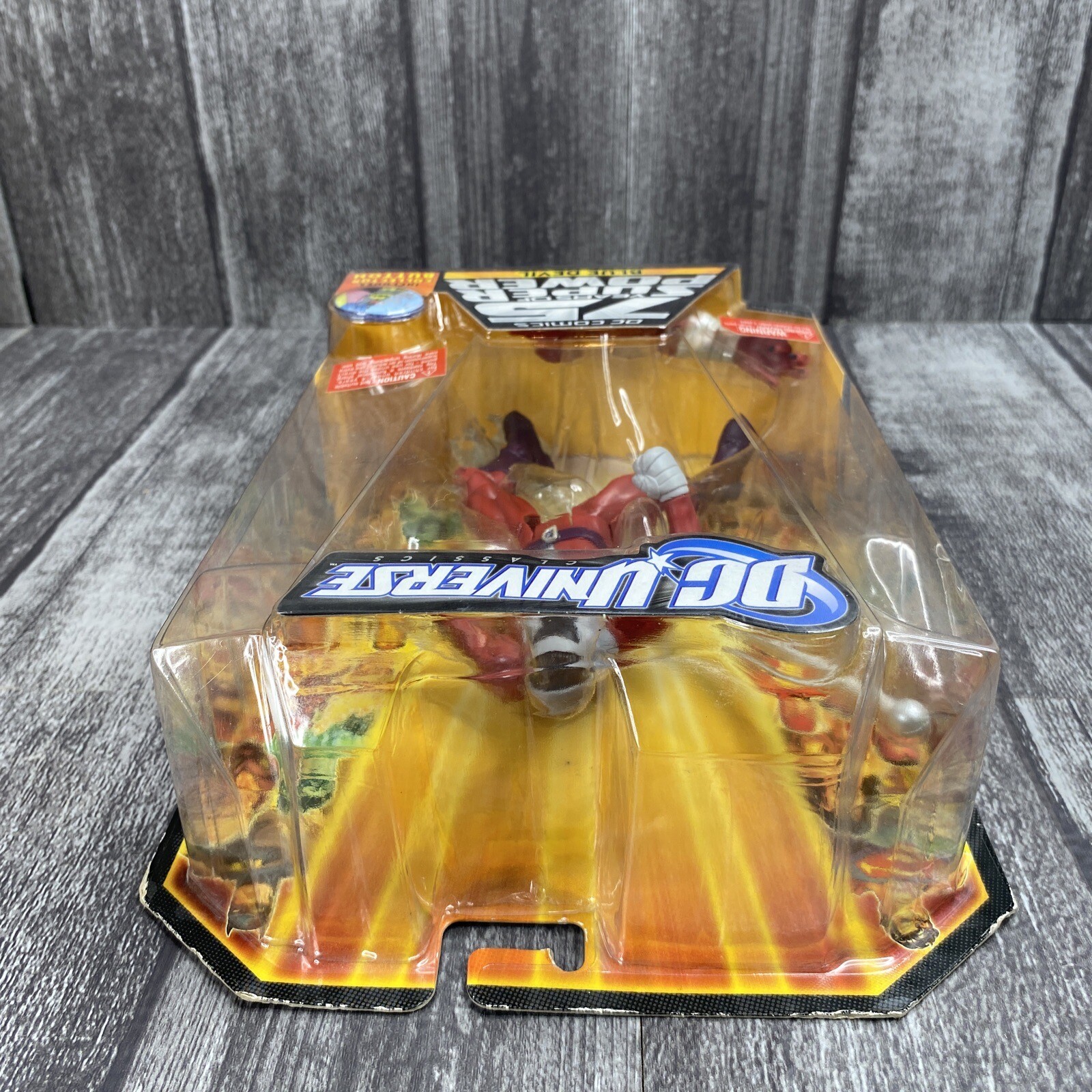 2009 Mattel DC Universe 75 Years of Super Power Blue Devil Wave 13 ...