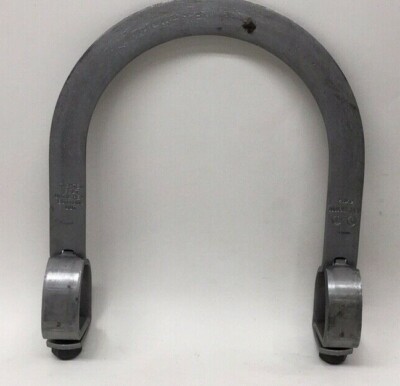 Tolco 6 X 1-1/4" Fig 1001 Seismic Sway Brace Clamp 6114 Galvanized | eBay