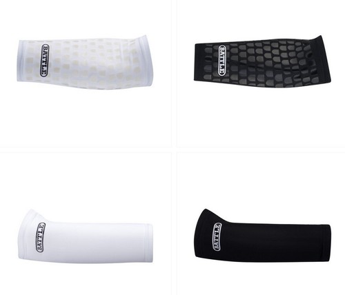Battle Sports Ultra-Stick Football Forearm Compression Sleeve (Single ...