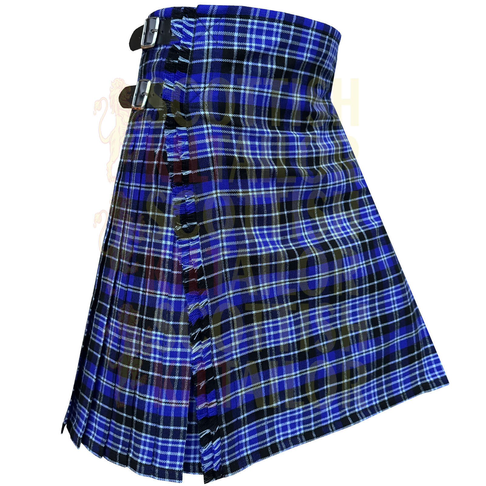 Scottish Clan Clark Modern Tartan Kilt For Men Custom Size Traditional ...