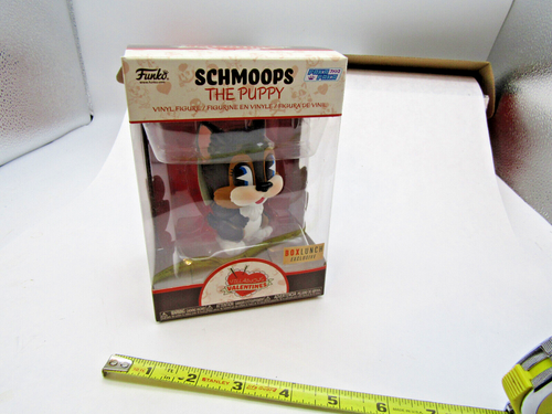 FUNKO POP SCHMOOPS THE PUPPY VILLAINOUS VALENTINES BOX LUNCH EXCLUSIVE ...