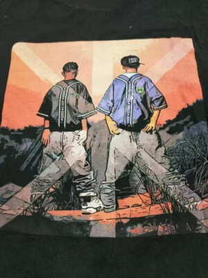 Kris Kross Totally Crossed Out Shirt print on front Black Unisex S-5XL ...