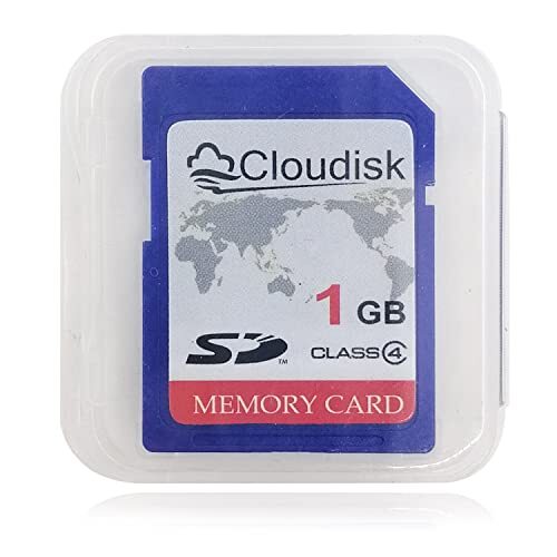 Cloudisk SD Card 1GB Class 4 Flash Memory Card 1G SLC Standard Secure ...