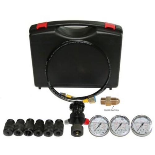 Portable Hydraulic Accumulator Nitrogen Charging Filling Kit Gas Valve ...