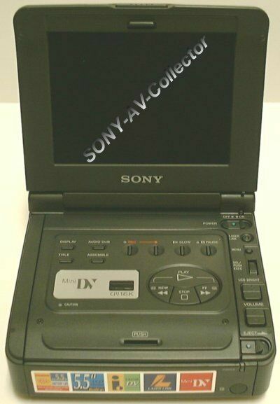 Sony DV: MiniDV Video Recorders & Players for sale | eBay