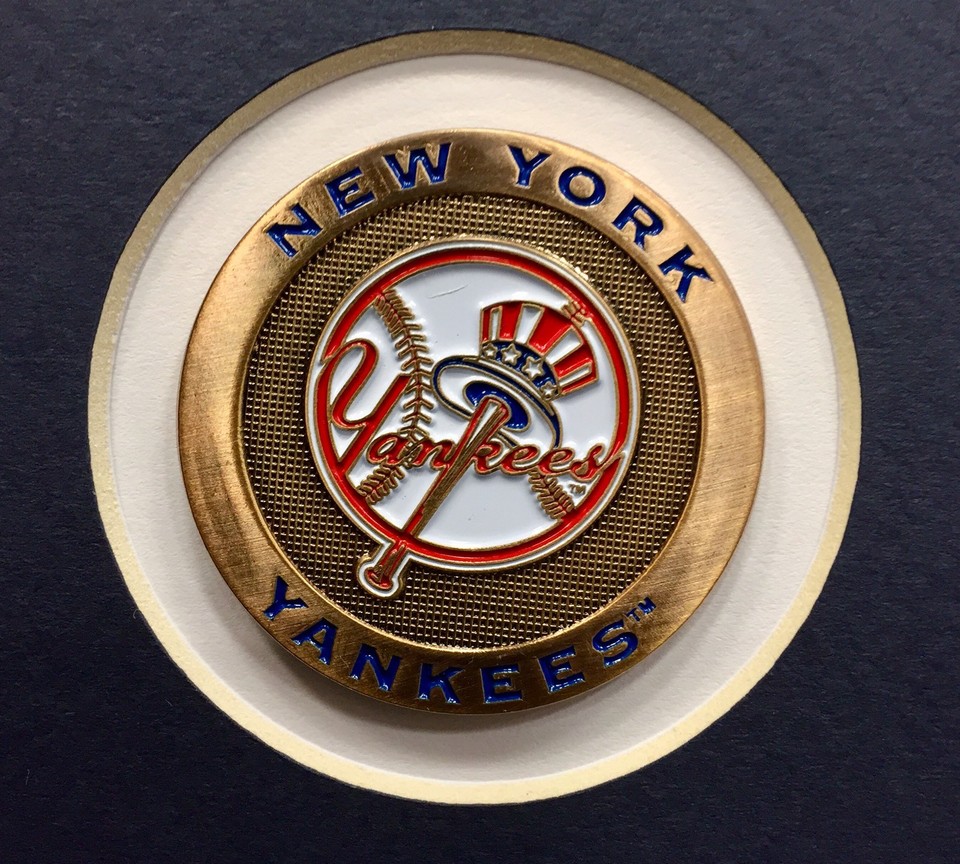 New York Yankees New 16X20 Photo Vertical Team Medallion Frame Kit | eBay