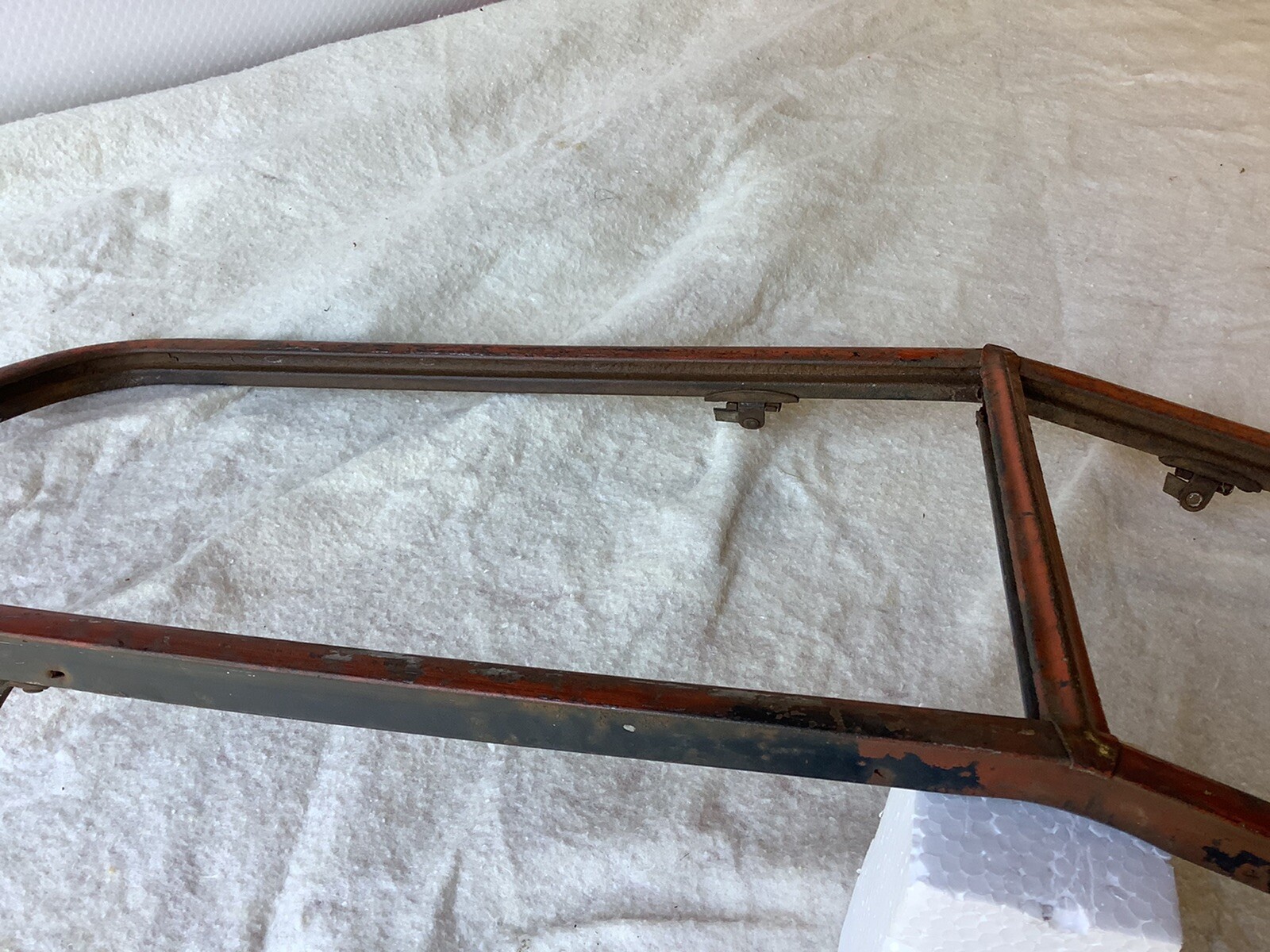 1938, 1939, Ford Windshield Frame. Original, Sedan, Coupe. Windshield ...