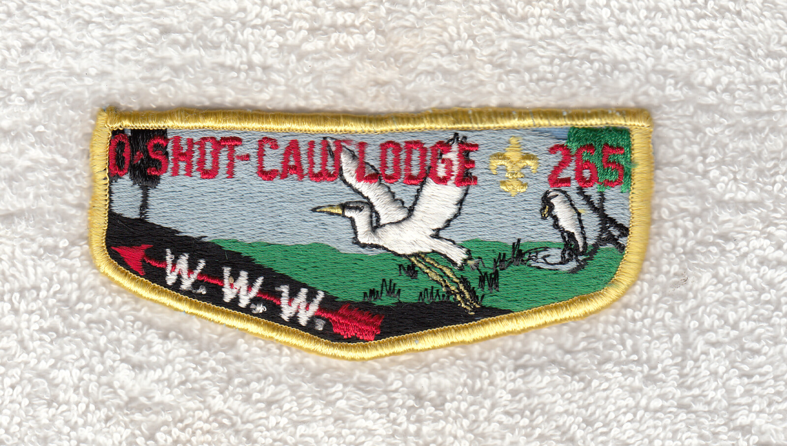 A042 BSA OA SCOUTS - 265 O - SHOT - CAW OA LODGE | eBay