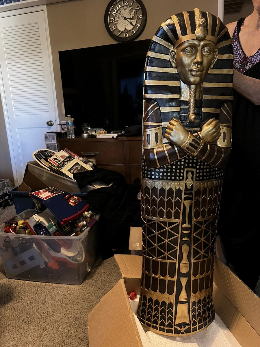 Egyptian Sarcophagus Decorations