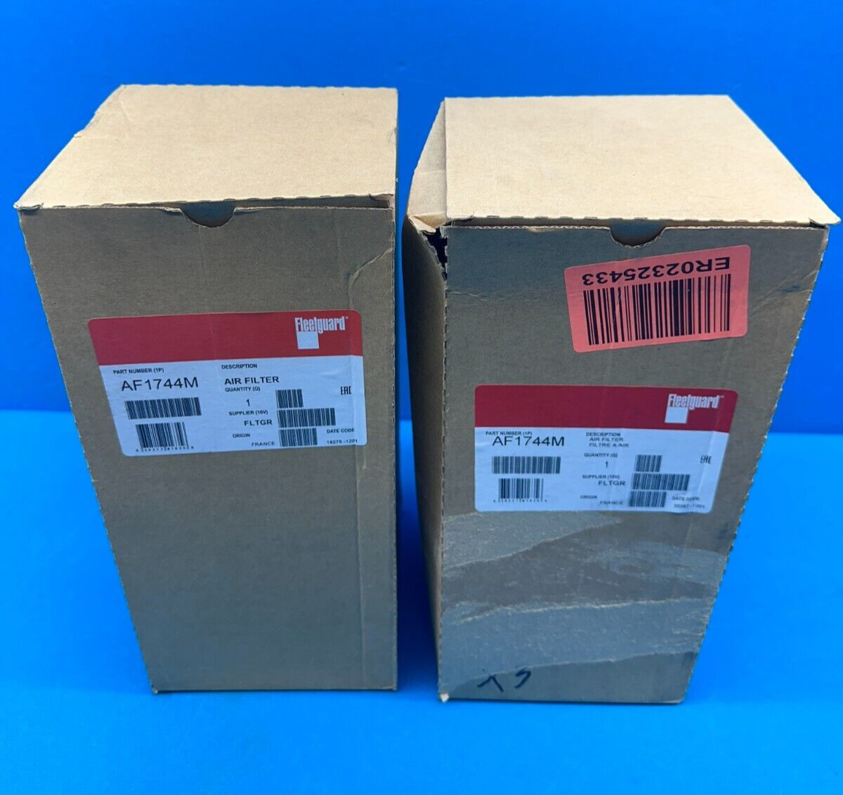 SAKURA A1126 - Air filter cross reference