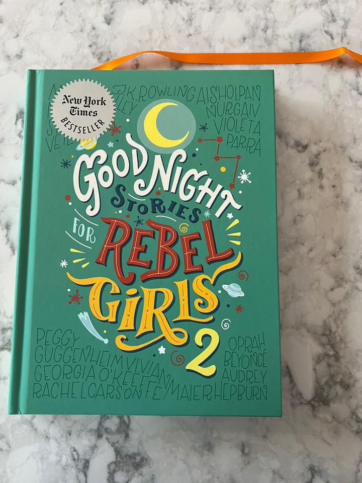 Good Night Stories for Rebel Girls 2 by Francesca Cavallo & Elena ...