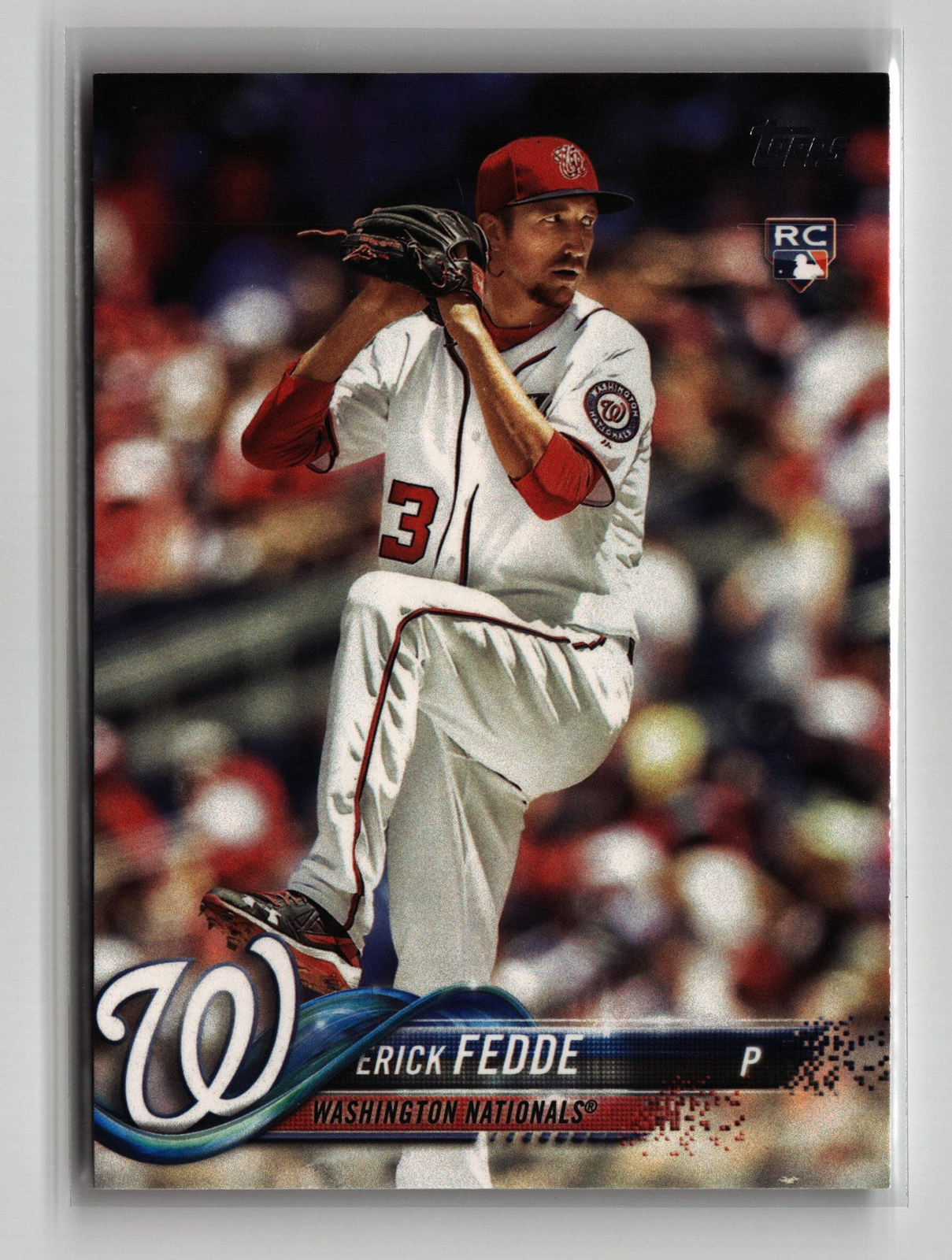 2018 Topps #217 Erick Fedde | eBay