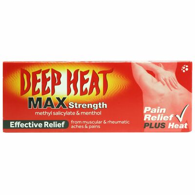 Deep Heat Max Strength 35g | eBay UK