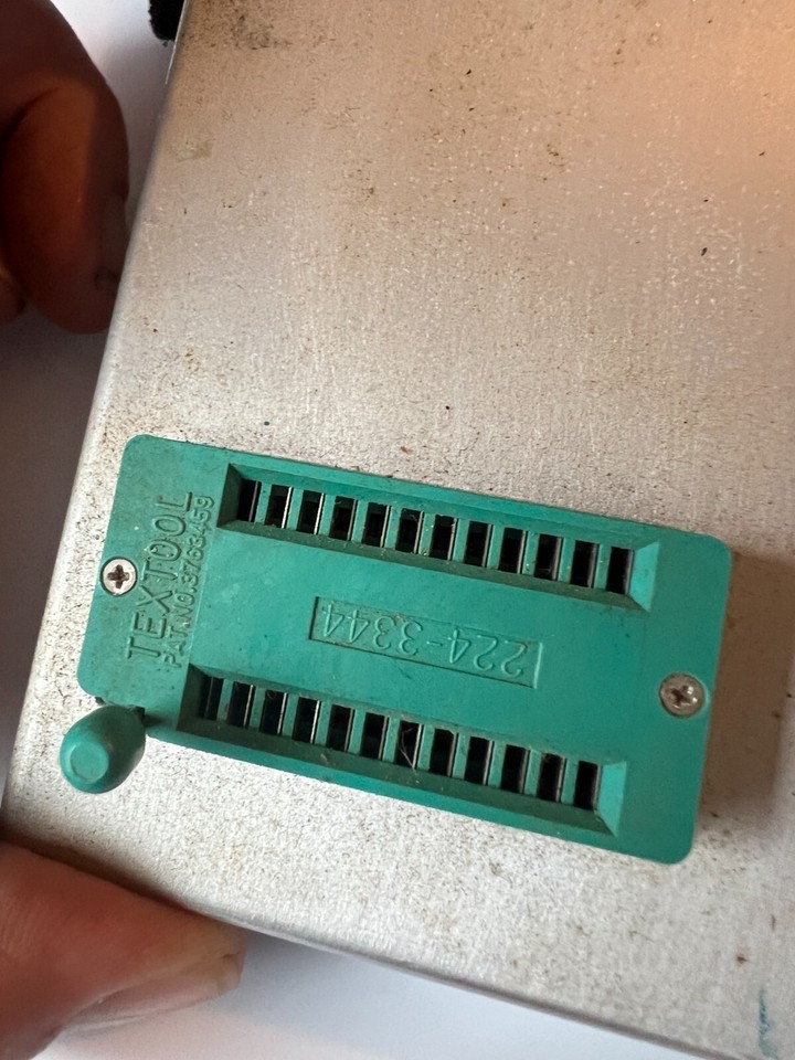 Atari 2600 Textool - Very Rare - w Chips, Demo Test Prototypes etc | eBay