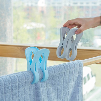 Clothes Clips Easy to Take Drying Clothes Big Quilt Clothes Clip ...