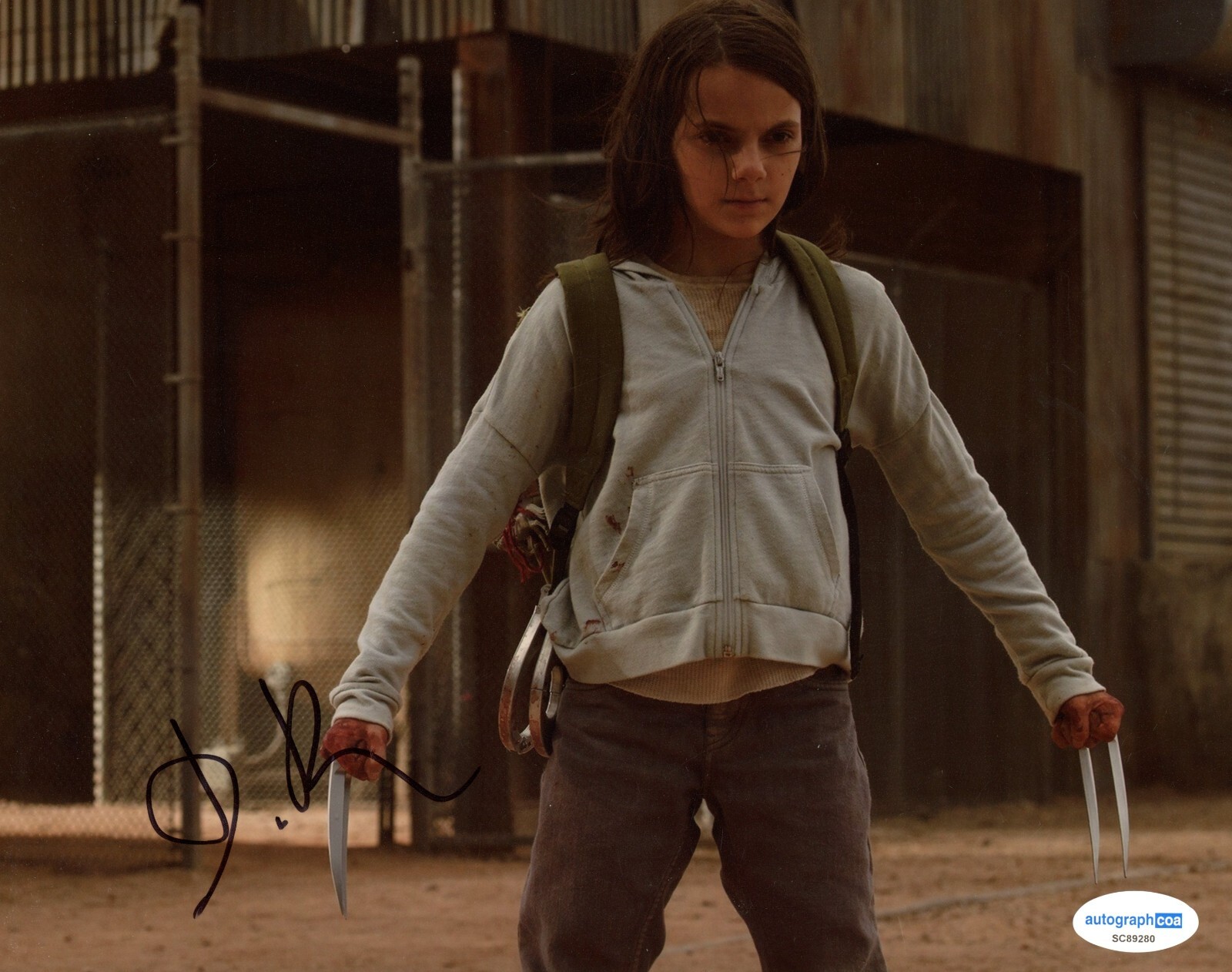 Dafne Keene Logan Autograph Signed 8x10 Photo ACOA | eBay