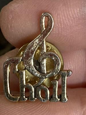 Choir music note Lapel Pin K535 | eBay